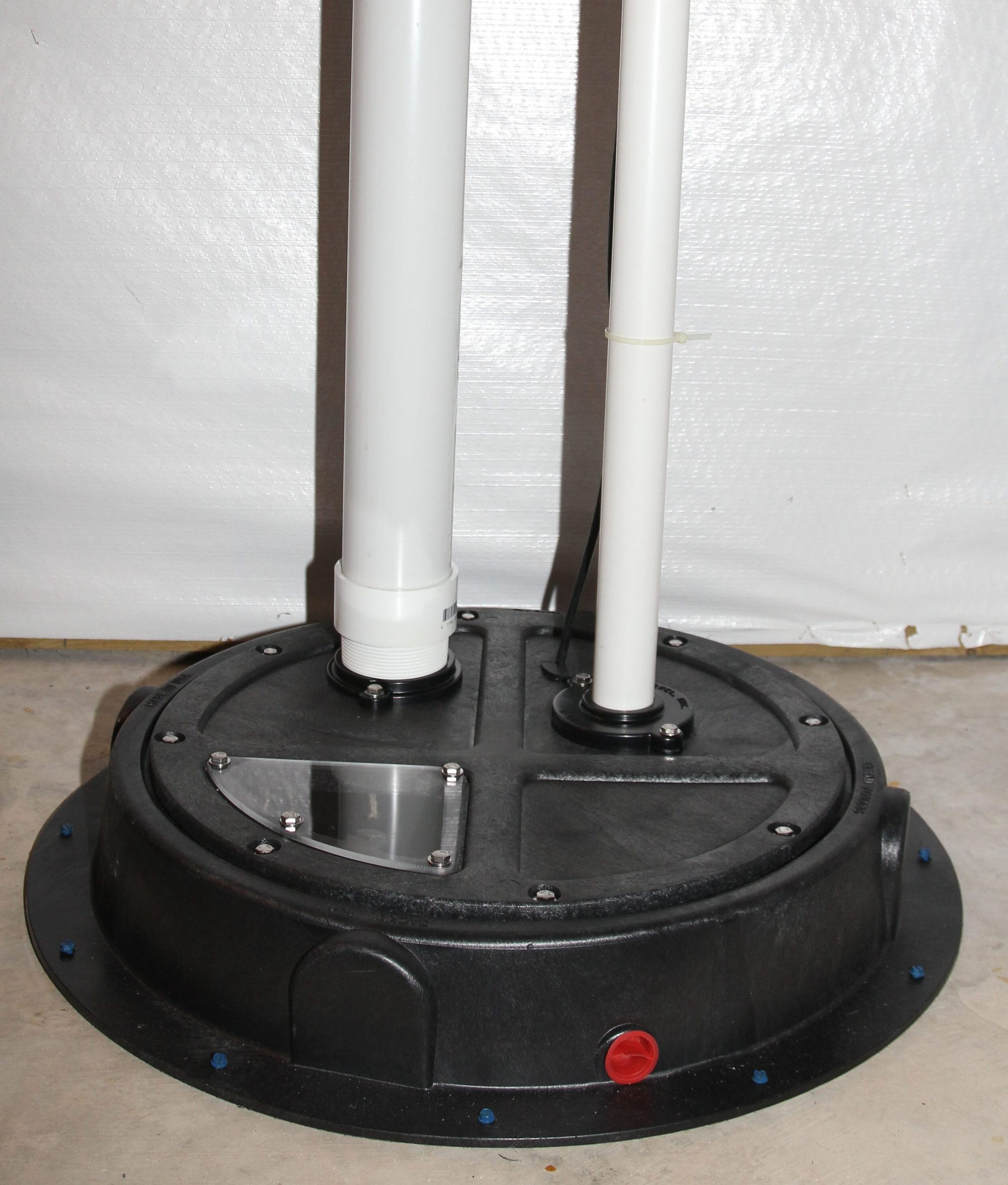 Jackel Sump Dome - Canada Radon Safety Solutions Inc.